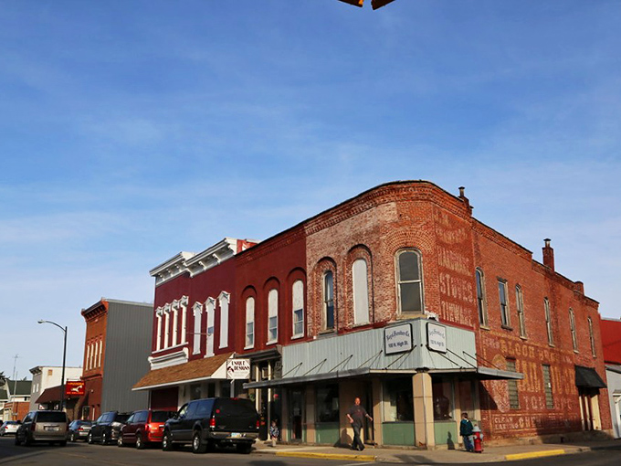 Columbus Grove's vintage buildings have weathered decades with grace. If these walls could talk, they'd probably say "howdy neighbor!"