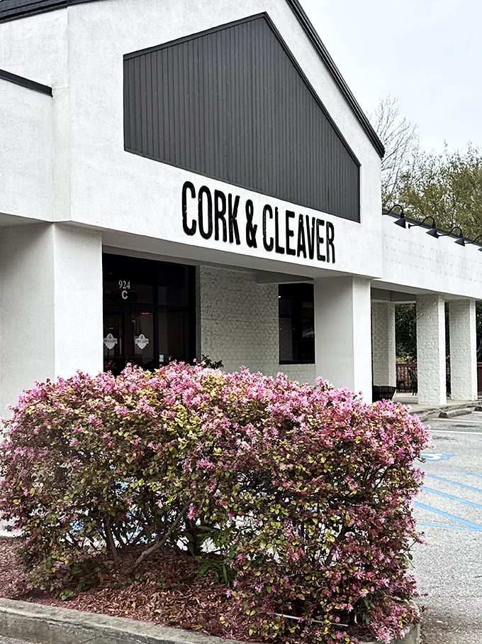 Cork & Cleaver's clean, modern lines stand out like a well-pressed shirt &ndash; promising contemporary flair without pretension.