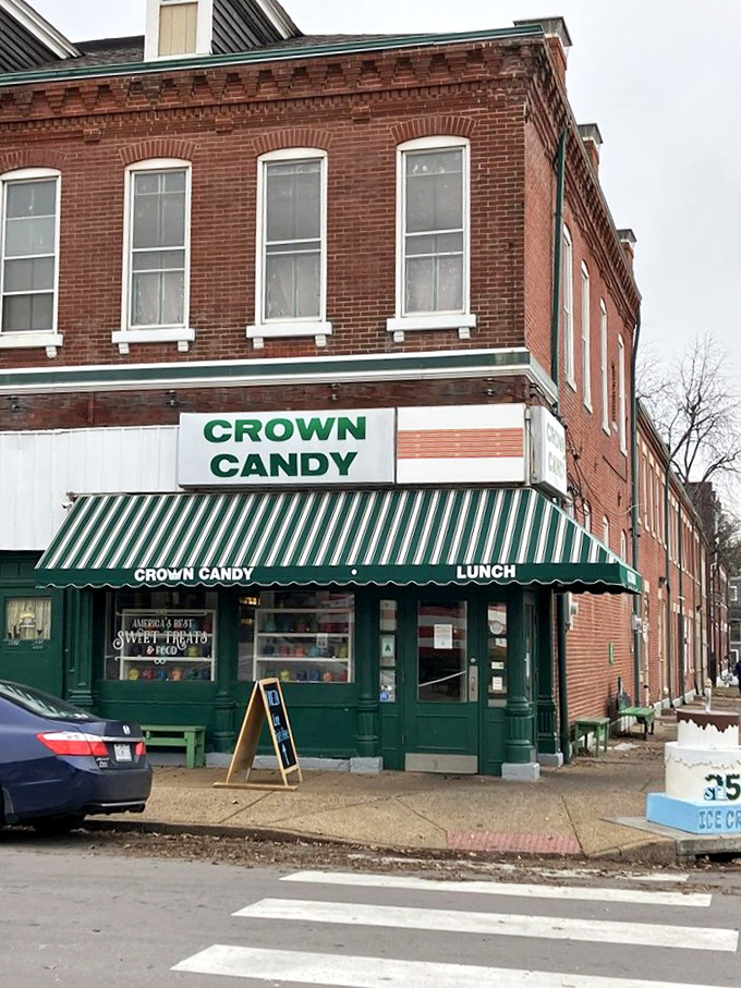 That iconic green awning has been the gateway to sweet memories for generations of St. Louis locals.