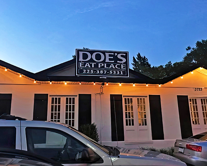 Doe's unassuming exterior hides legendary beef within. This place doesn't need fancy&mdash;it needs hungry people.