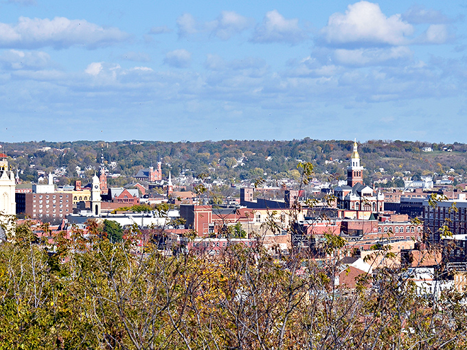 Dubuque's Mississippi riverfront gleams while your cost of living stays lower than a limbo bar contest.