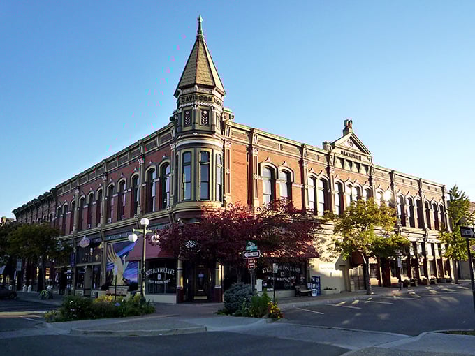 Ellensburg's stunning brick architecture creates a picturesque downtown where your retirement dollars go surprisingly far.