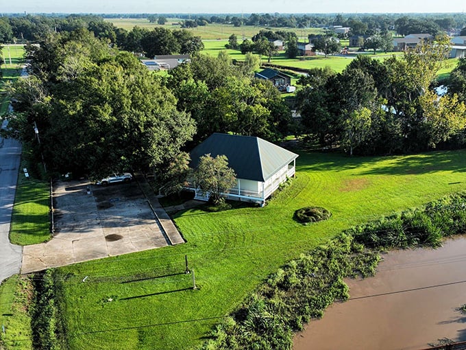 Erath's quiet streets and affordable housing options make it a hidden gem where your monthly check can breathe easy.