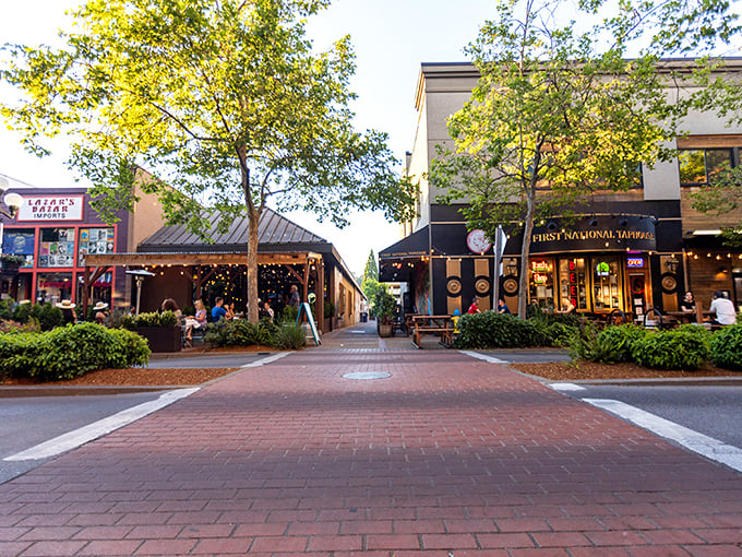 Eugene's industrial past blends with affordable present&mdash;a riverfront city where Social Security checks can actually cover your monthly expenses.