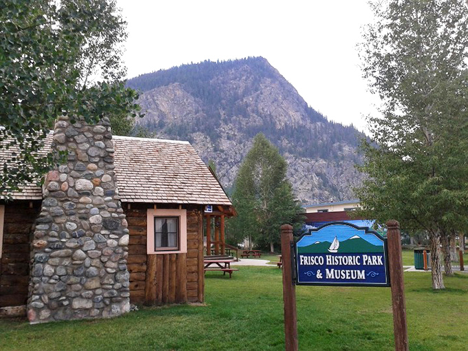 Frisco's historic cabins remind us of simpler times, when "social networking" meant chatting with neighbors on the porch.