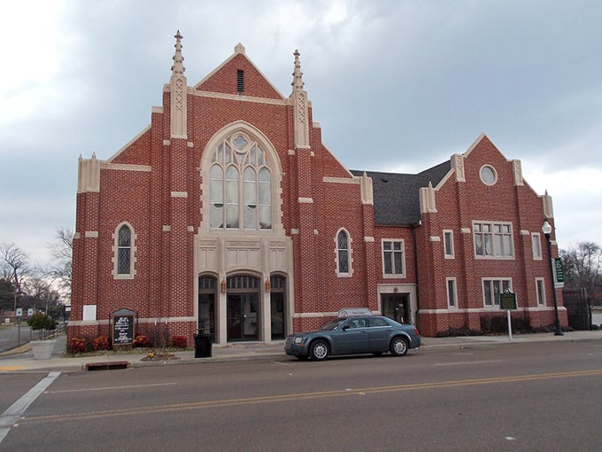 Greenville's classic brick buildings whisper stories of the past while offering present-day affordability&mdash;history that respects your bank account.