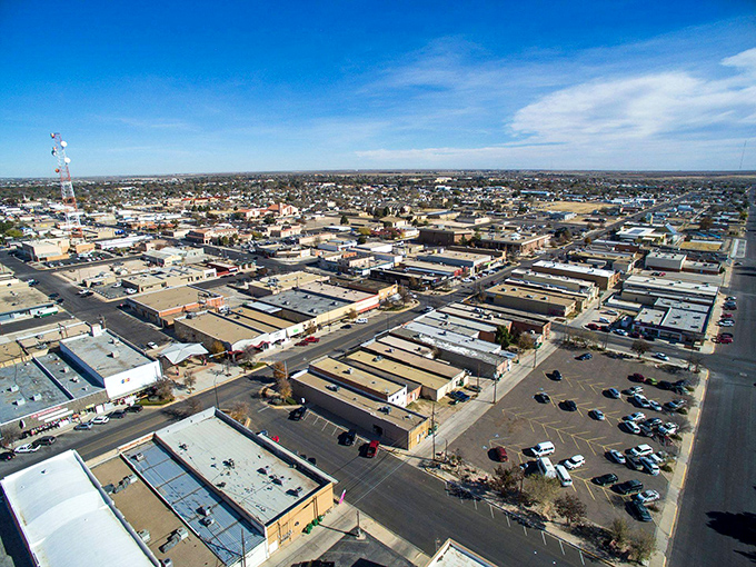 Hobbs' historic theater stands as a reminder of simpler times, when entertainment and housing costs were equally modest.