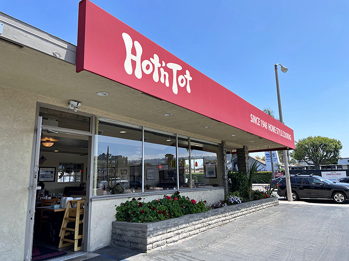 Hot N Tot: Since 1946, that iconic red sign has been Lomita's version of the North Star for hungry travelers.