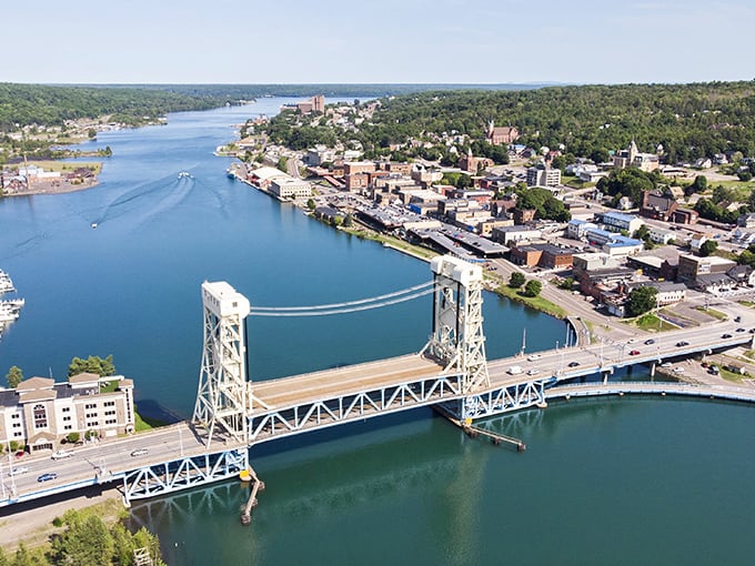 This charming stone church in Calumet tells stories of generations who've gathered inside, from mining days to modern times.
