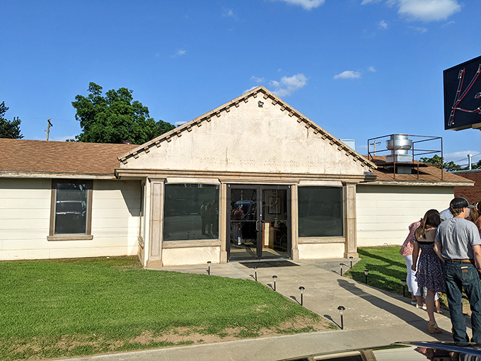 Kat's unassuming white building is the steakhouse equivalent of a poker face&mdash;hiding flavor bombs behind that simple exterior.