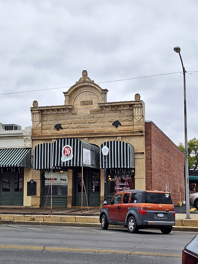 This 1880s building has seen more Texas history than most textbooks &ndash; and serves better food too.