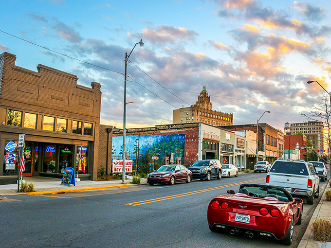 Monroe's downtown revival brings fresh energy to classic buildings, proving what's old can definitely be new again.