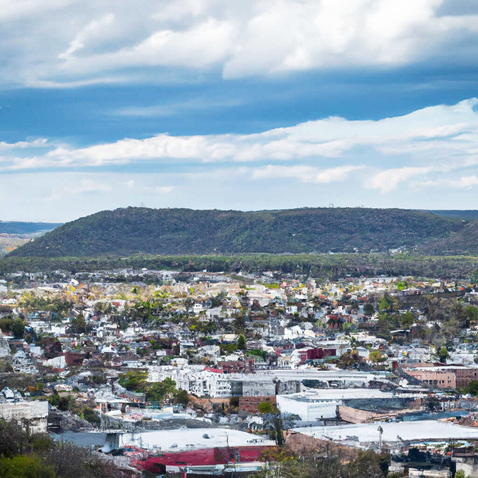 Mountainside offers dramatic views that remind you New Jersey isn't called the Garden State for nothing.