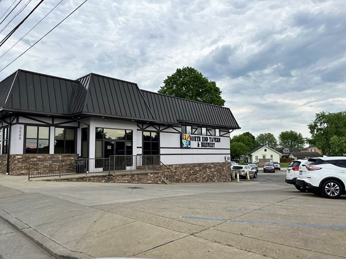 North End Tavern & Brewery: Tudor-style charm meets burger perfection – like Shakespeare wrote a delicious food sonnet.