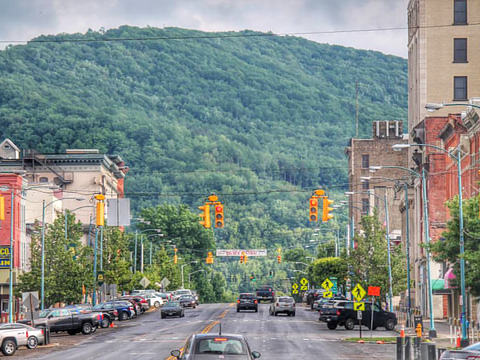 Olean's downtown combines historic red-brick charm with modern amenities, all at prices that won't make your wallet weep.