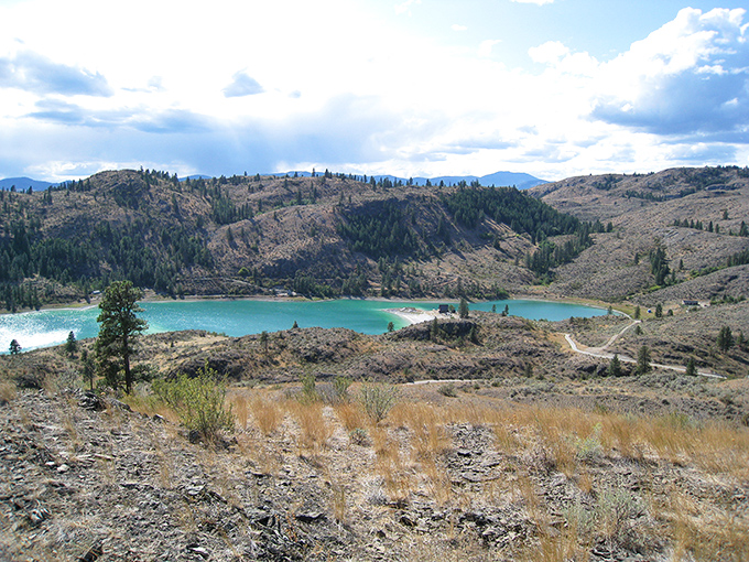 Omak's stunning blue lakes and rugged landscape offer natural luxury that doesn't require a luxury budget to enjoy.