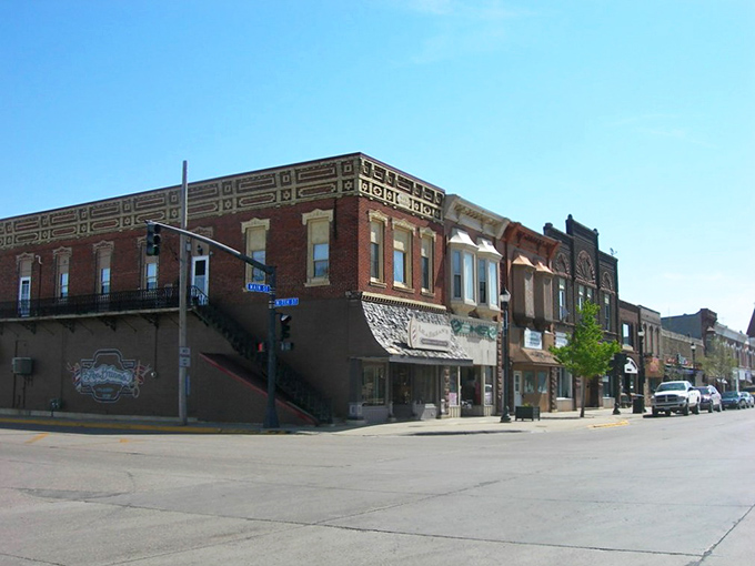 Osage's main street offers a masterclass in small-town preservation&mdash;these buildings have stories older than your grandparents.