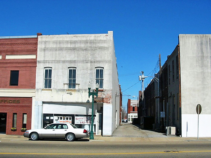 Paris, Tennessee may not have the Eiffel Tower, but its classic American main street has a charm all its own.