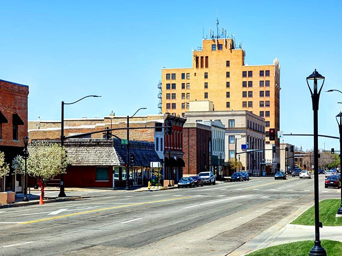 Salina's skyline may not rival Manhattan's, but your Social Security check will feel like a fortune here compared to big city living.