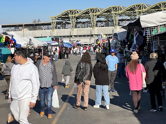 The San Jose Flea Market isn't just big&mdash;it's its own zip code. With 120 acres of vendors, you'll need a strategy and comfortable shoes.