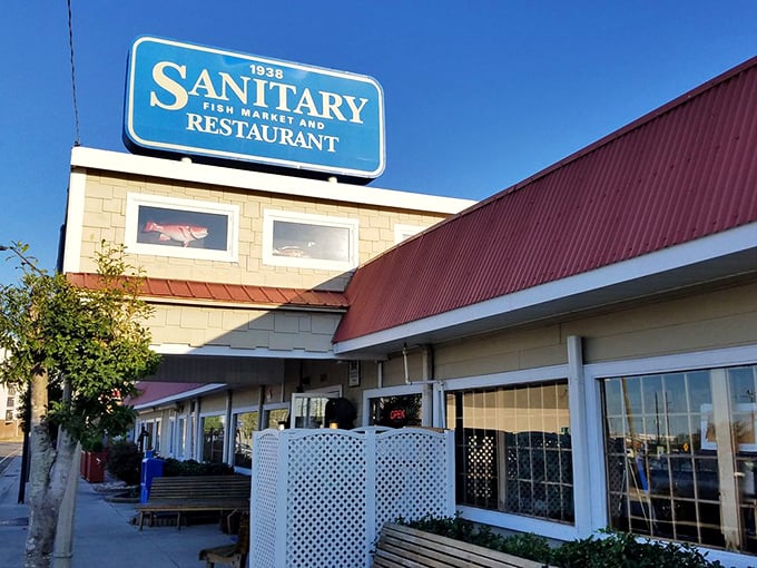 Sanitary Fish Market: Don't let the name fool you&mdash;this seafood landmark has been making taste buds dance since FDR was in office.
