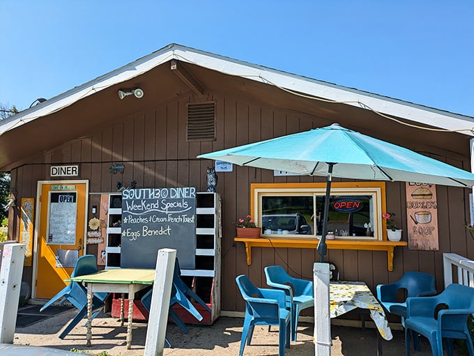 South 30 Diner proves great breakfasts don't need fancy buildings&mdash;just a humble home for extraordinary flavors and garden-fresh charm.