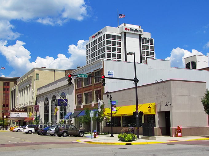 South Bend's riverside charm flows as smoothly as your Social Security deposits, only prettier to watch. 