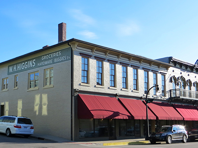 Stanford's historic Higgins store reminds us of simpler times when hardware, groceries, and local gossip were all found under one roof.