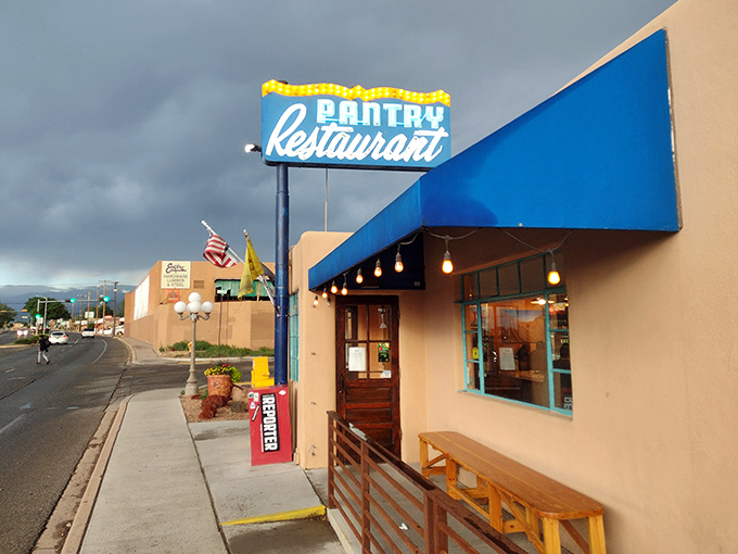 The Pantry's unassuming exterior is the breakfast equivalent of a poker face &ndash; hiding royal flush flavors inside.