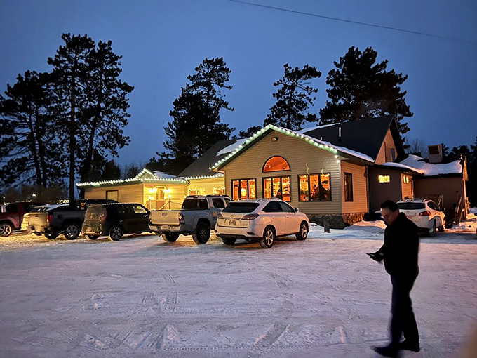 The Ranch embodies that "up north" feeling where calories don't count and portion sizes make city folks' eyes widen. Northwoods dining perfection.