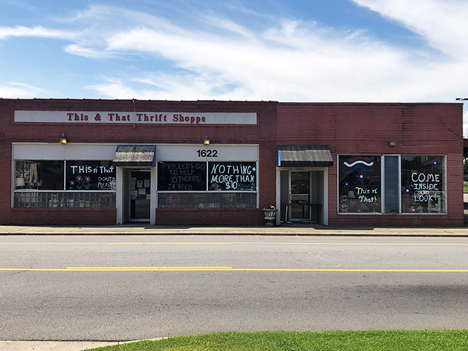 This & That's no-frills storefront promises exactly that&mdash;a delightful jumble of this, that, and everything your home didn't know it needed.