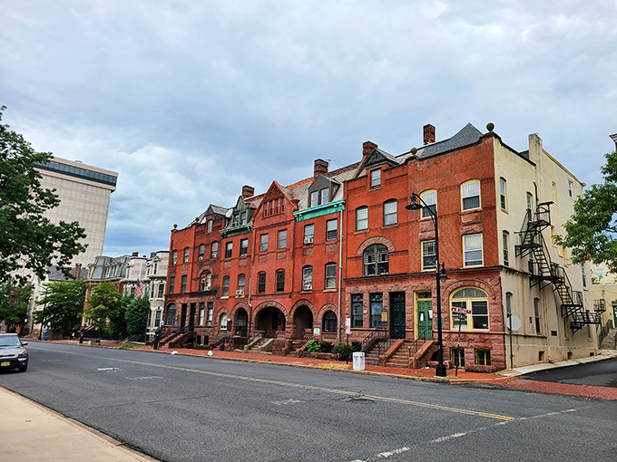 Trenton's historic architecture stands proudly along the Delaware River, where New Jersey's capital city offers surprising value.