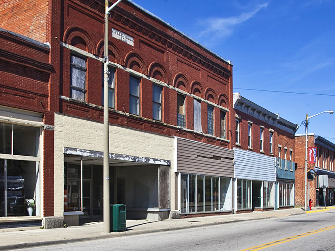 Waverly's classic Main Street might be the last place where "running errands" actually involves running into friends.