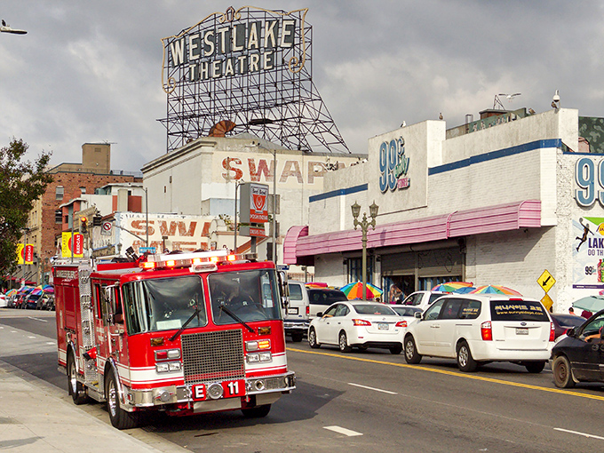 Westlake's practical downtown may not win beauty pageants, but it definitely wins affordability contests for retirees on fixed incomes.