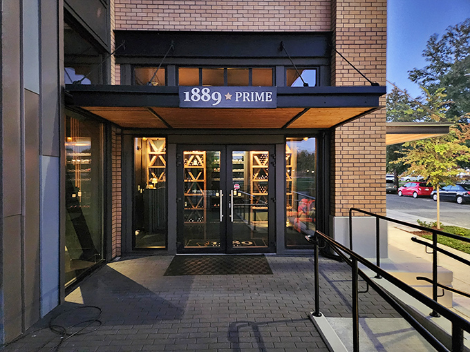 1889 Prime Steakhouse (Olympia): The elegant entrance promises a capital-worthy dining experience &ndash; where Olympia's power players come to seal deals over perfect ribeyes.