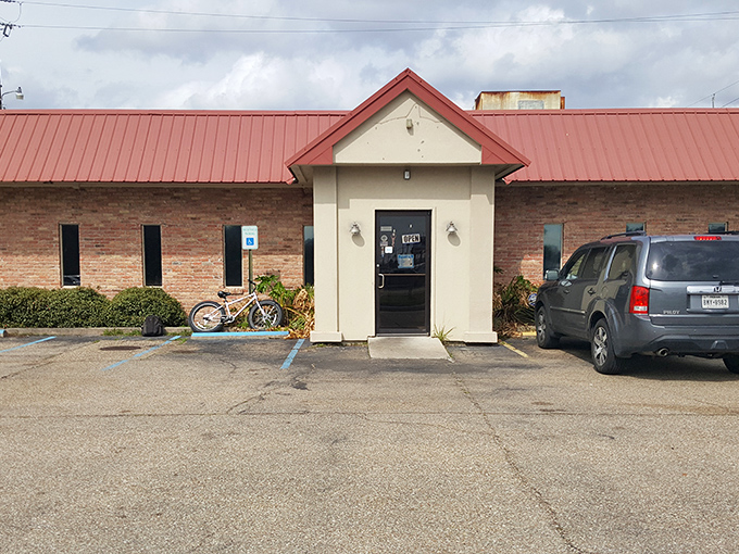 This unassuming building houses breakfast platters that could fuel a small army or one very determined hungry person.