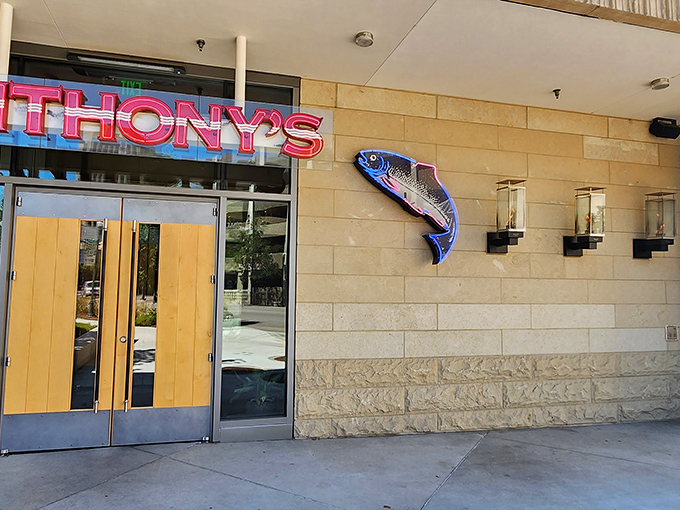 Modern architecture meets classic seafood at Anthony's, where the building is almost as impressive as their commitment to ocean-fresh fish.