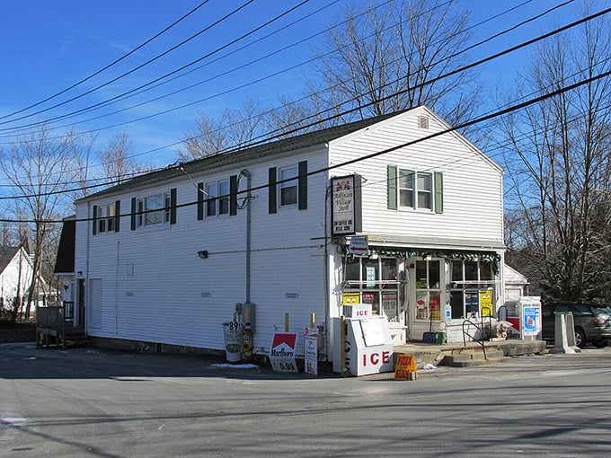 The corner store in Atkinson &ndash; where you might still find penny candy and conversations that last longer than the transaction.