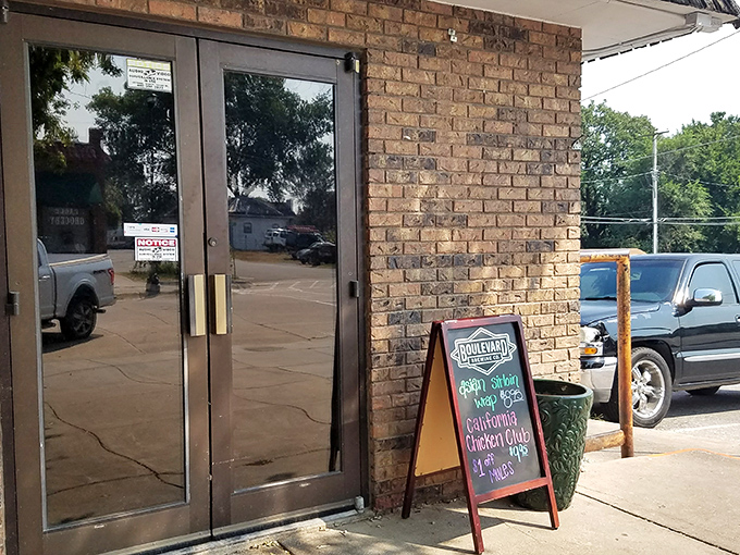 The simple doorway to Bailey's reveals nothing about the seafood magic happening inside this Lincoln neighborhood gem.