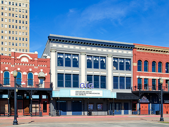 Red brick buildings with stories in every crack. Beaumont offers Gulf Coast living without the tourist-town price tag.