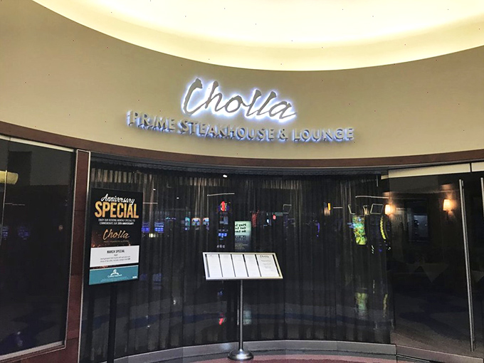 Cholla's modern elegance matches its culinary ambitions. Where the views compete with the steaks for your attention &ndash; and everyone wins.