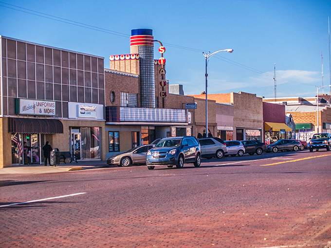 Historic storefronts in Clovis preserve the town's mid-century charm&mdash;a place where your housing dollar performs like Buddy Holly at his peak.