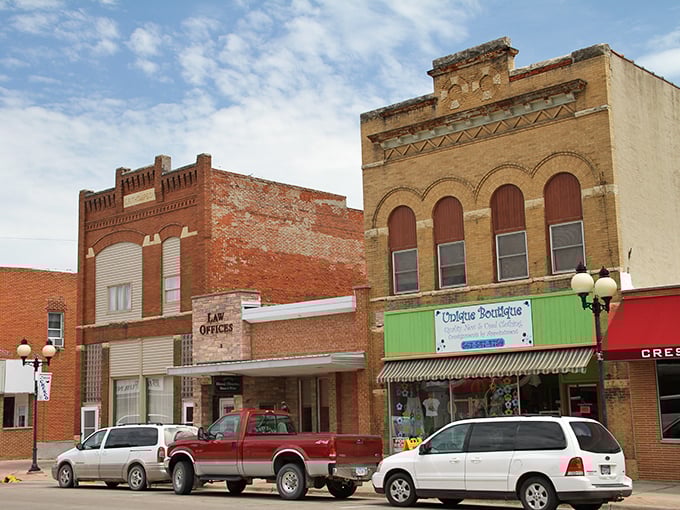 Local businesses thrive in Cresco's well-preserved downtown. Your Social Security check stretches like summer daylight here!