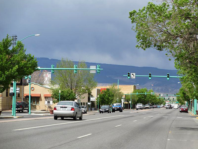The historic buildings in Delta tell stories of western Colorado's past – if you listen closely, you might hear whispers from the old trading days.