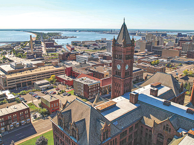 The Zenith City rises above the world's largest freshwater lake, where budget-conscious retirees find harbor in affordable neighborhoods.