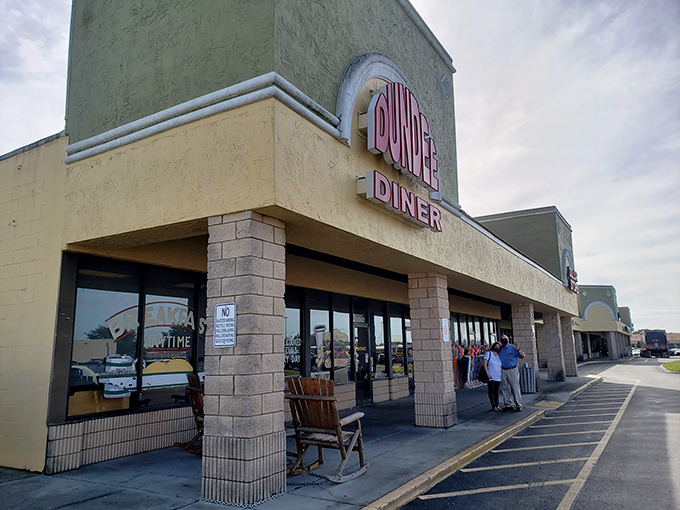 Those rocking chairs aren't just for show&mdash;they're for when you need to recover from pancake overload.