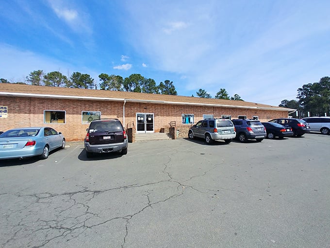 Don't judge this thrift store by its modest facade. Inside, carefully arranged departments await with everything from books to bedroom sets.