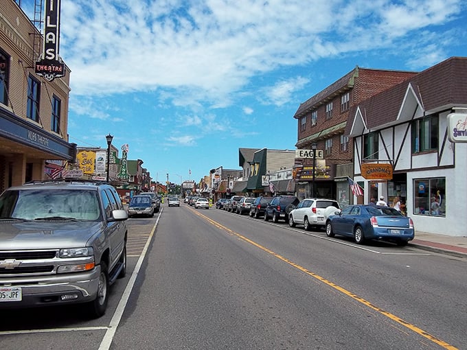 Those storefronts are brightening a downtown where fixed incomes don't feel so fixed.