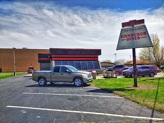 Edinburgh Diner (Edinburgh): Morning light illuminates this roadside classic where the coffee's strong, the pancakes are fluffy, and nobody rushes you out.