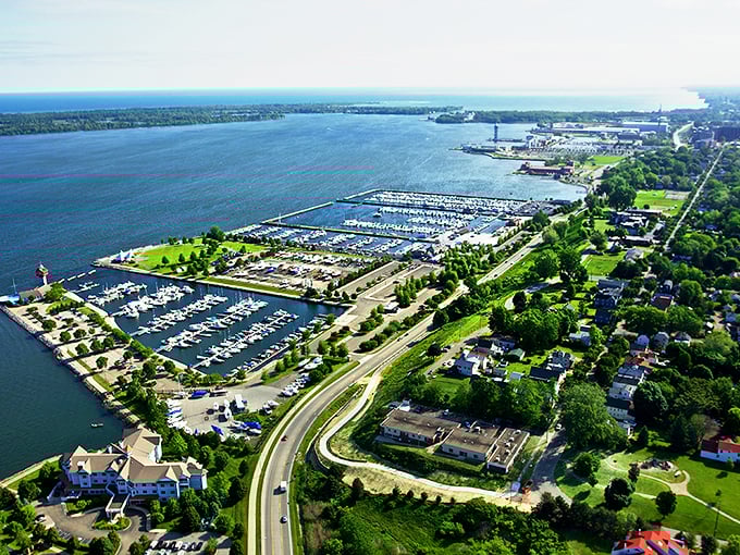Marina views in Erie offer daily vacation vibes without vacation home prices. Water, boats, and affordable living!